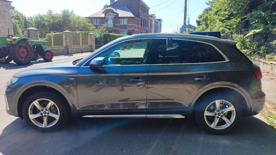 Pelēks Audi Q5 2022 Vilkaviškis, ar dzinēja tilpumu 1.97 L un nobraukumu 167 tūkst. km par 23500 €, foto 7 vietnē AUTOMOTO.COM.LV