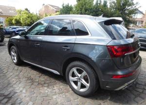 Pelēks Audi Q5 2022 Vilkaviškis, ar dzinēja tilpumu 1.97 L un nobraukumu 167 tūkst. km par 23500 €, foto 9 vietnē AUTOMOTO.COM.LV