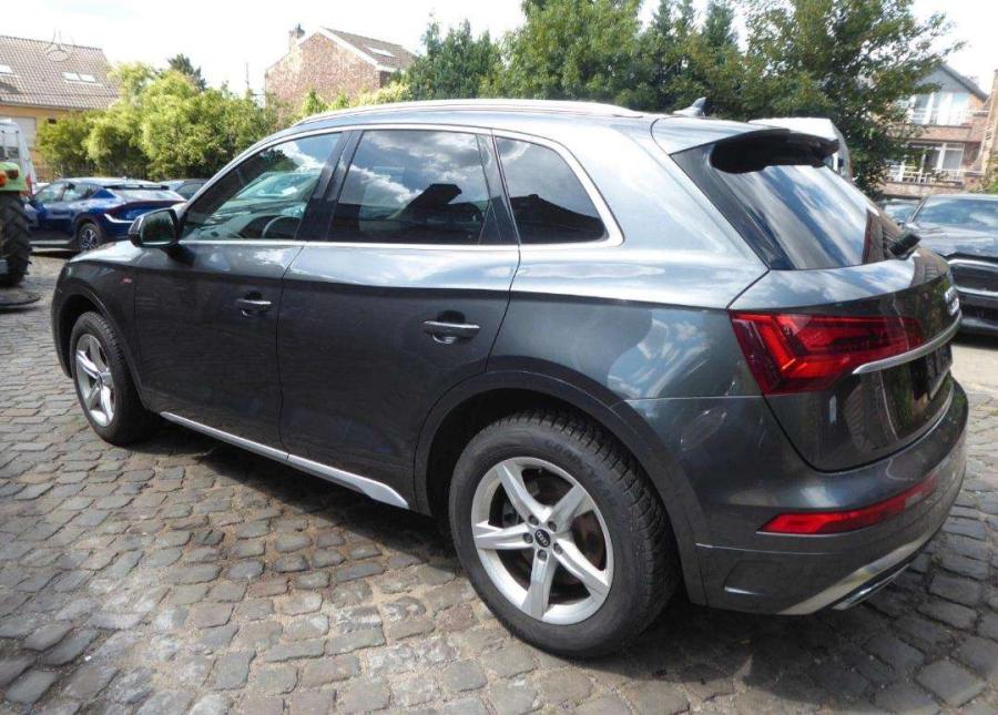 Pelēks Audi Q5 2022 Vilkaviškis, ar dzinēja tilpumu 1.97 L un nobraukumu 167 tūkst. km par 23500 €, foto 9 vietnē AUTOMOTO.COM.LV