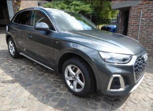 Pelēks Audi Q5 2022 Vilkaviškis, ar dzinēja tilpumu 1.97 L un nobraukumu 167 tūkst. km par 23500 €, foto  vietnē AUTOMOTO.COM.LV