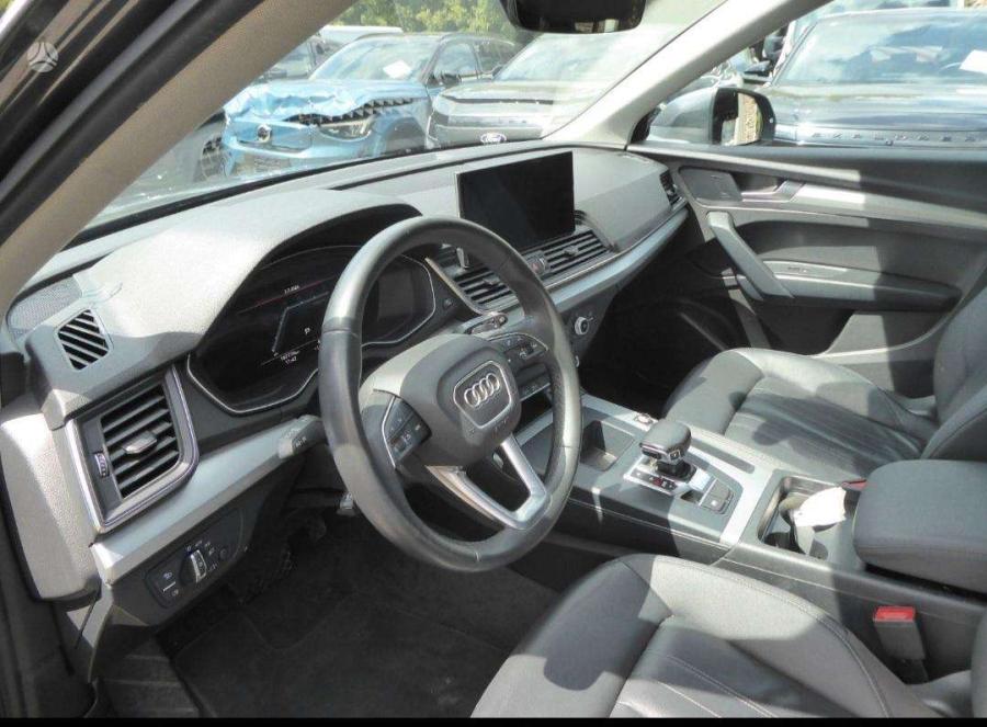 Pelēks Audi Q5 2022 Vilkaviškis, ar dzinēja tilpumu 1.97 L un nobraukumu 167 tūkst. km par 23500 €, foto 15 vietnē AUTOMOTO.COM.LV