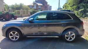 Pelēks Audi Q5 2022 Vilkaviškis, ar dzinēja tilpumu 1.97 L un nobraukumu 167 tūkst. km par 23500 €, foto 8 vietnē AUTOMOTO.COM.LV