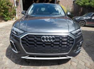 Pelēks Audi Q5 2022 Vilkaviškis, ar dzinēja tilpumu 1.97 L un nobraukumu 167 tūkst. km par 23500 €, foto 12 vietnē AUTOMOTO.COM.LV
