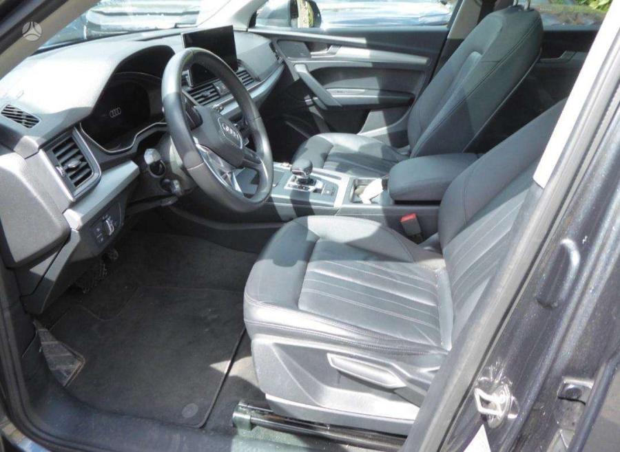 Pelēks Audi Q5 2022 Vilkaviškis, ar dzinēja tilpumu 1.97 L un nobraukumu 167 tūkst. km par 23500 €, foto 14 vietnē AUTOMOTO.COM.LV
