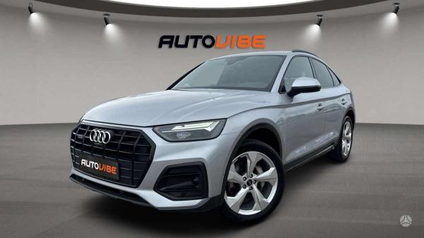 Grey Audi Q5 2022 in Vilnius, with an engine capacity of 2.00 L and mileage of 149 thousand km for 31666 €, photo 1 on AUTOMOTO.COM.LV