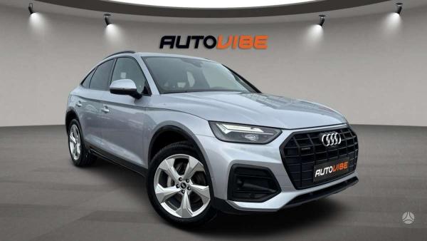 Grey Audi Q5 2022 in Vilnius, with an engine capacity of 2.00 L and mileage of 149 thousand km for 31666 €, photo 3 on AUTOMOTO.COM.LV