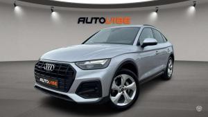 Pelēks Audi Q5 2022 Viļņa, ar dzinēja tilpumu 2.00 L un nobraukumu 149 tūkst. km par 31666 €, foto  vietnē AUTOMOTO.COM.LV