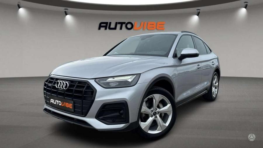 Grey Audi Q5 2022 in Vilnius, with an engine capacity of 2.00 L and mileage of 149 thousand km for 31666 €, photo 1 on AUTOMOTO.COM.LV