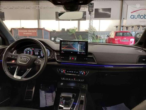 Grey Audi Q5 2022 in Siauliai, with an engine capacity of 1.97 L and mileage of 93 thousand km for 39990 €, photo 7 on AUTOMOTO.COM.LV