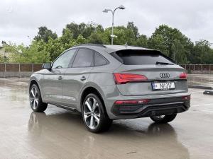 Grey Audi Q5 2022 in Kaunas, with an engine capacity of 1.97 L and mileage of 96 thousand km for 36900 €, photo 7 on AUTOMOTO.COM.LV