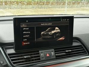 Grey Audi Q5 2022 in Kaunas, with an engine capacity of 1.97 L and mileage of 96 thousand km for 36900 €, photo 27 on AUTOMOTO.COM.LV
