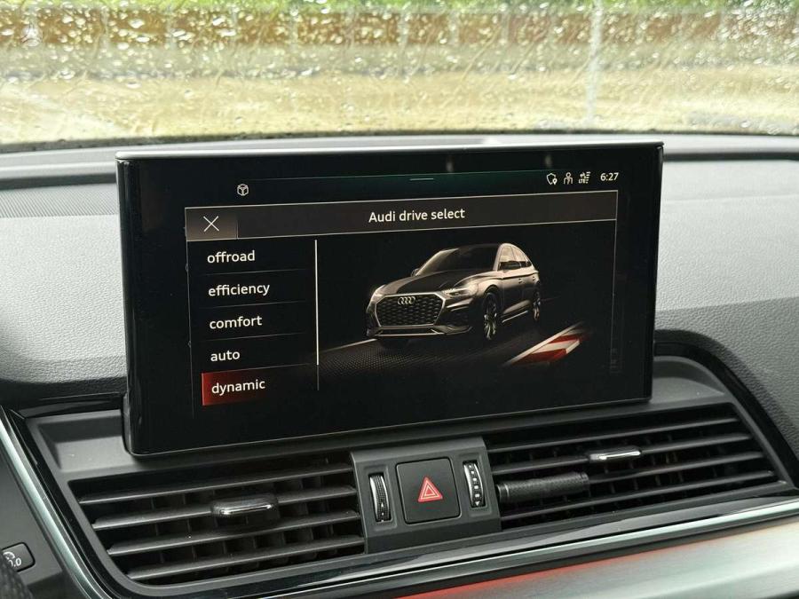 Grey Audi Q5 2022 in Kaunas, with an engine capacity of 1.97 L and mileage of 96 thousand km for 36900 €, photo 27 on AUTOMOTO.COM.LV