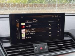 Grey Audi Q5 2022 in Kaunas, with an engine capacity of 1.97 L and mileage of 96 thousand km for 36900 €, photo 28 on AUTOMOTO.COM.LV