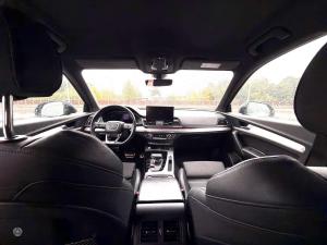 Grey Audi Q5 2022 in Kaunas, with an engine capacity of 1.97 L and mileage of 96 thousand km for 36900 €, photo 33 on AUTOMOTO.COM.LV