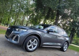 Серый Ауди Ку 5 2022 в Вилкавишкис, объемом двигателя 1.97 л и пробегом 167 тыс. км за 27300 €, фото 6 на AUTOMOTO.COM.LV