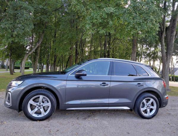 Pelēks Audi Q5 2022 Vilkaviškis, ar dzinēja tilpumu 1.97 L un nobraukumu 167 tūkst. km par 27300 €, foto 6 vietnē AUTOMOTO.COM.LV