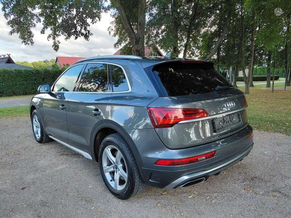 Pelēks Audi Q5 2022 Vilkaviškis, ar dzinēja tilpumu 1.97 L un nobraukumu 167 tūkst. km par 27300 €, foto 8 vietnē AUTOMOTO.COM.LV