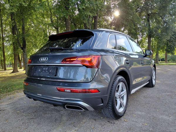 Pelēks Audi Q5 2022 Vilkaviškis, ar dzinēja tilpumu 1.97 L un nobraukumu 167 tūkst. km par 27300 €, foto 10 vietnē AUTOMOTO.COM.LV