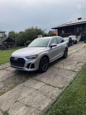 Pelēks Audi Q5 2022 Kauņa, ar dzinēja tilpumu 2.00 L un nobraukumu 124 tūkst. km par 22650 €, foto 3 vietnē AUTOMOTO.COM.LV