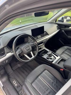 Pelēks Audi Q5 2022 Kauņa, ar dzinēja tilpumu 2.00 L un nobraukumu 124 tūkst. km par 22650 €, foto 8 vietnē AUTOMOTO.COM.LV