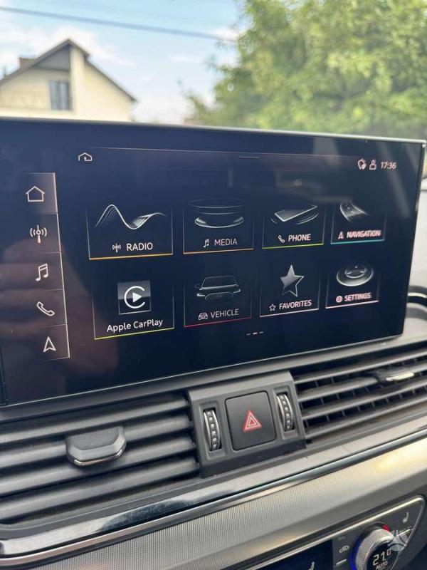 Grey Audi Q5 2022 in Kaunas, with an engine capacity of 2.00 L and mileage of 124 thousand km for 22650 €, photo 10 on AUTOMOTO.COM.LV