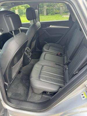Pelēks Audi Q5 2022 Kauņa, ar dzinēja tilpumu 2.00 L un nobraukumu 124 tūkst. km par 22650 €, foto 12 vietnē AUTOMOTO.COM.LV