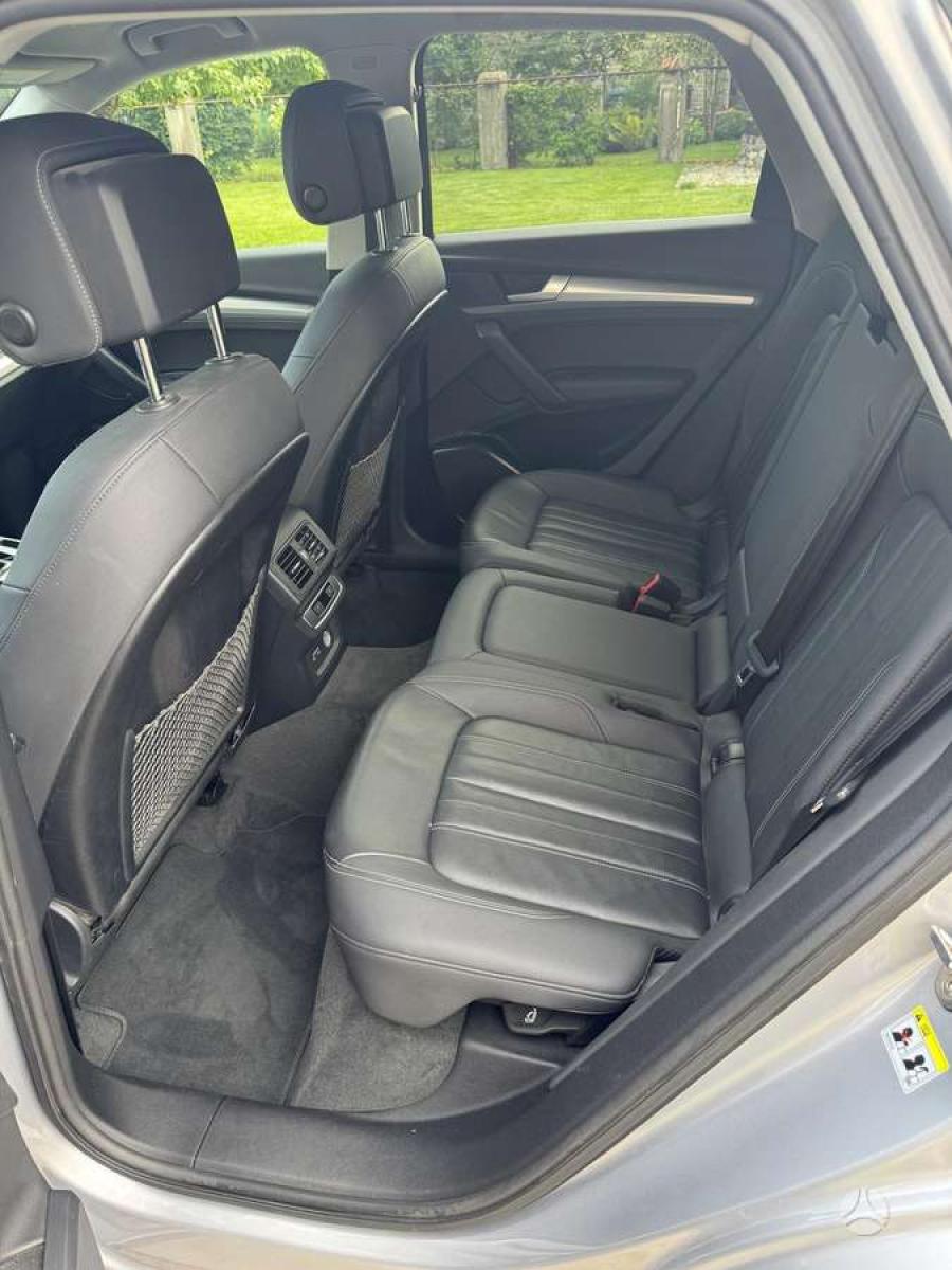 Pelēks Audi Q5 2022 Kauņa, ar dzinēja tilpumu 2.00 L un nobraukumu 124 tūkst. km par 22650 €, foto 12 vietnē AUTOMOTO.COM.LV