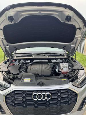 Pelēks Audi Q5 2022 Kauņa, ar dzinēja tilpumu 2.00 L un nobraukumu 124 tūkst. km par 22650 €, foto 13 vietnē AUTOMOTO.COM.LV