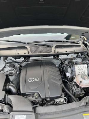 Pelēks Audi Q5 2022 Kauņa, ar dzinēja tilpumu 2.00 L un nobraukumu 124 tūkst. km par 22650 €, foto 14 vietnē AUTOMOTO.COM.LV