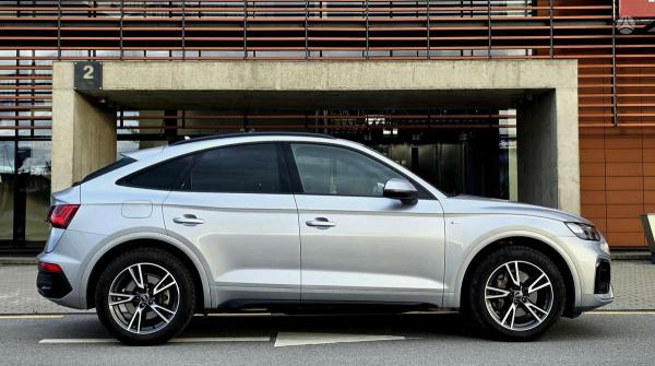 Grey Audi Q5 2022 in Klaipeda, with an engine capacity of 2.00 L and mileage of 217 thousand km for 26700 €, photo 6 on AUTOMOTO.COM.LV