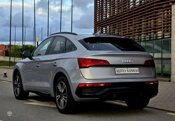 Grey Audi Q5 2022 in Klaipeda, with an engine capacity of 2.00 L and mileage of 217 thousand km for 26700 €, photo 7 on AUTOMOTO.COM.LV
