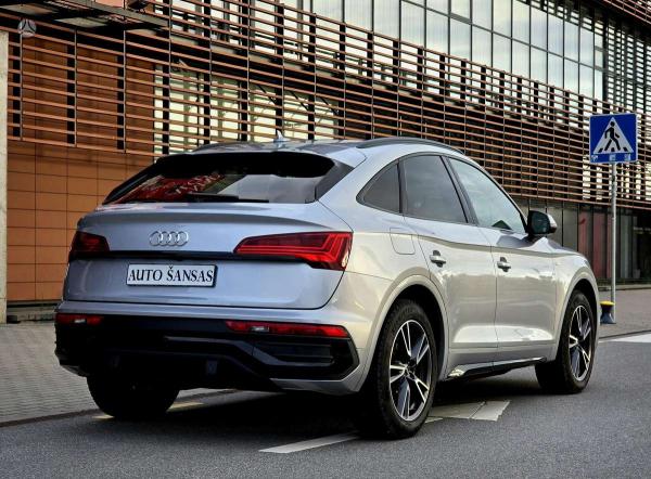 Grey Audi Q5 2022 in Klaipeda, with an engine capacity of 2.00 L and mileage of 217 thousand km for 26700 €, photo 8 on AUTOMOTO.COM.LV