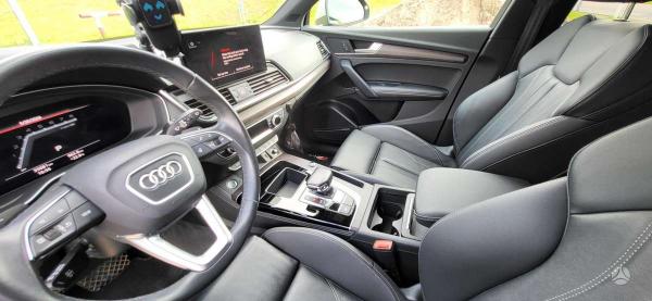 Pelēks Audi Q5 2022 Viļņa, ar dzinēja tilpumu 1.98 L un nobraukumu 35 tūkst. km par 32000 €, foto 8 vietnē AUTOMOTO.COM.LV