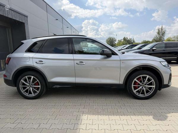 Pelēks Audi Q5 2022 Šauļi, ar dzinēja tilpumu 1.98 L un nobraukumu 124 tūkst. km par 32990 €, foto 4 vietnē AUTOMOTO.COM.LV