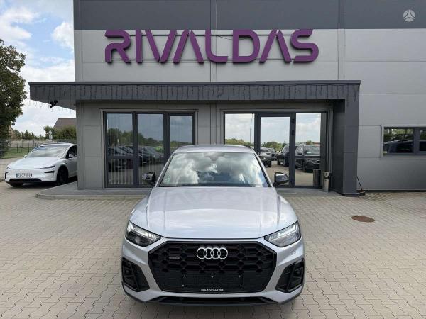 Pelēks Audi Q5 2022 Šauļi, ar dzinēja tilpumu 1.98 L un nobraukumu 124 tūkst. km par 32990 €, foto 5 vietnē AUTOMOTO.COM.LV