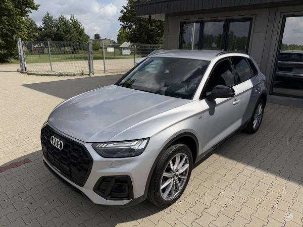 Pelēks Audi Q5 2022 Šauļi, ar dzinēja tilpumu 1.98 L un nobraukumu 124 tūkst. km par 32990 €, foto 7 vietnē AUTOMOTO.COM.LV