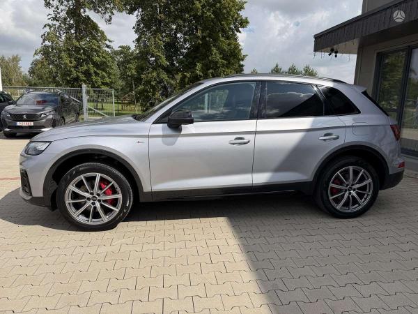 Pelēks Audi Q5 2022 Šauļi, ar dzinēja tilpumu 1.98 L un nobraukumu 124 tūkst. km par 32990 €, foto 8 vietnē AUTOMOTO.COM.LV