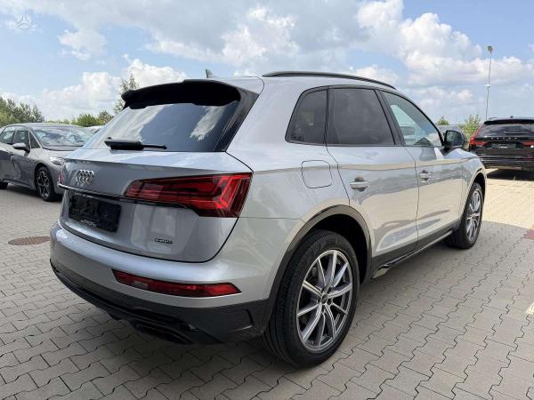 Pelēks Audi Q5 2022 Šauļi, ar dzinēja tilpumu 1.98 L un nobraukumu 124 tūkst. km par 32990 €, foto 11 vietnē AUTOMOTO.COM.LV