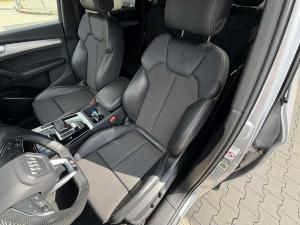 Серый Ауди Ку 5 2022 в Шяуляй, объемом двигателя 1.98 л и пробегом 124 тыс. км за 32990 €, фото 14 на AUTOMOTO.COM.LV