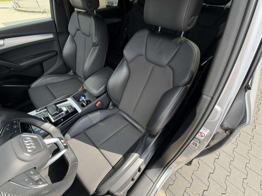 Серый Ауди Ку 5 2022 в Шяуляй, объемом двигателя 1.98 л и пробегом 124 тыс. км за 32990 €, фото 14 на AUTOMOTO.COM.LV