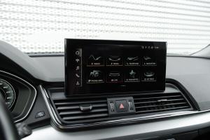 Grey Audi Q5 2022 in Marupe, with an engine capacity of 2.00 L and mileage of 82 thousand km for 33700 €, photo 30 on AUTOMOTO.COM.LV