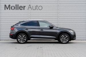 Grey Audi Q5 2022 in Marupe, with an engine capacity of 2.00 L and mileage of 82 thousand km for 33700 €, photo 6 on AUTOMOTO.COM.LV