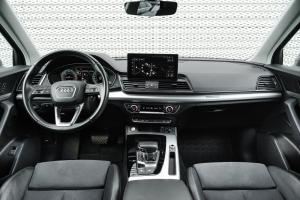 Grey Audi Q5 2022 in Marupe, with an engine capacity of 2.00 L and mileage of 82 thousand km for 33700 €, photo 7 on AUTOMOTO.COM.LV