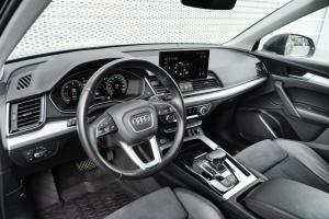 Grey Audi Q5 2022 in Marupe, with an engine capacity of 2.00 L and mileage of 82 thousand km for 33700 €, photo 15 on AUTOMOTO.COM.LV