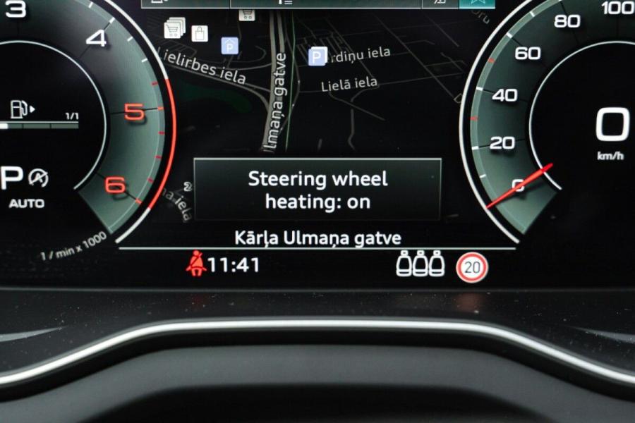 Grey Audi Q5 2022 in Marupe, with an engine capacity of 2.00 L and mileage of 82 thousand km for 33700 €, photo 19 on AUTOMOTO.COM.LV