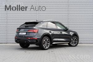 Серый Ауди Ку 5 2022 в Рига, объемом двигателя 2.00 л и пробегом 82 тыс. км за 33700 €, фото 5 на AUTOMOTO.COM.LV