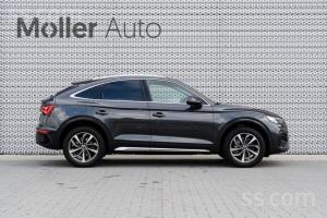 Серый Ауди Ку 5 2022 в Рига, объемом двигателя 2.00 л и пробегом 82 тыс. км за 33700 €, фото 6 на AUTOMOTO.COM.LV
