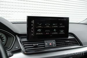 Серый Ауди Ку 5 2022 в Рига, объемом двигателя 2.00 л и пробегом 82 тыс. км за 33700 €, фото 20 на AUTOMOTO.COM.LV