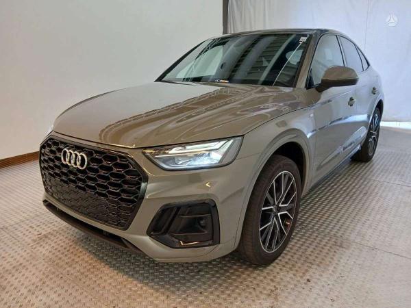 Audi Q5 2022 in Vilnius on AUTOMOTO.COM.LV Grey Audi Q5 2022 in Vilnius, with an engine capacity of 2.00 L and mileage of 132 thousand km for 34222 €, photo 1 on AUTOMOTO.COM.LV