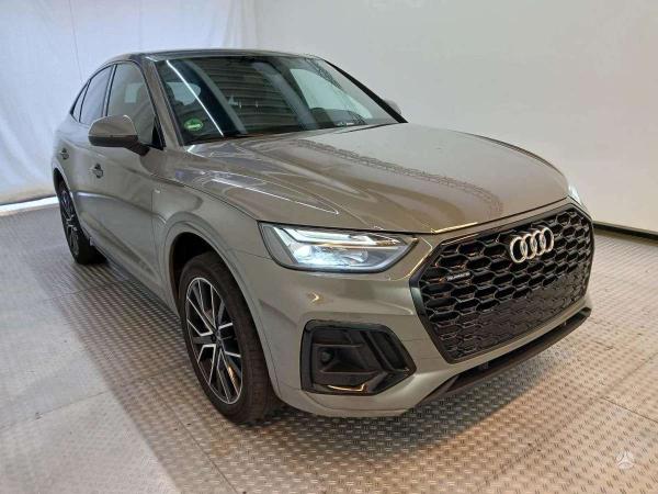 Audi Q5 2022 in Vilnius on AUTOMOTO.COM.LV Grey Audi Q5 2022 in Vilnius, with an engine capacity of 2.00 L and mileage of 132 thousand km for 34222 €, photo 4 on AUTOMOTO.COM.LV